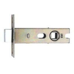 Smith & Locke Silver Tubular Mortice Latch 79.35mm Case - 57mm Backset ...