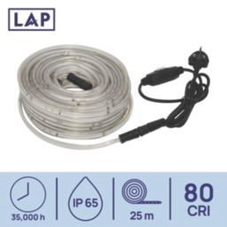 LAP 25m LED Strip Light 188W 25,000lm - Screwfix