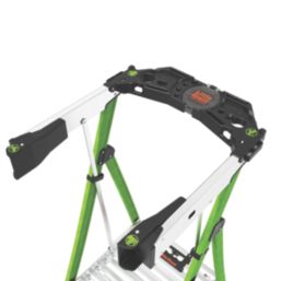 Little Giant Fibreglass 1.73m 3 Step Platform Step Ladder - Screwfix