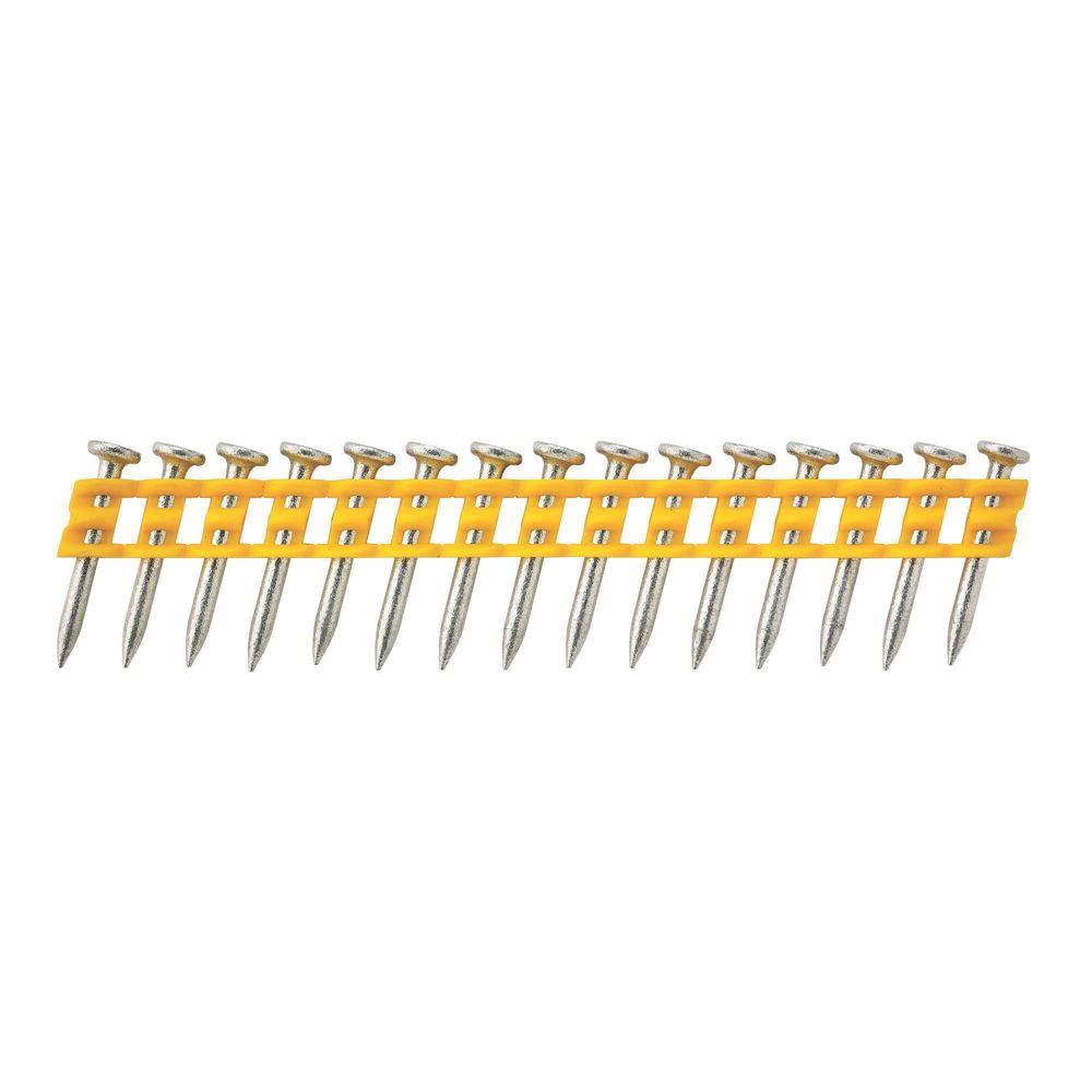 DEWALT Zinc-Plated Collated Concrete Nails 2.6mm x 30mm 1005 Pack ...