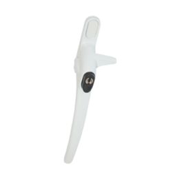 Fab & Fix Charisma Left-Handed Cockspur Window Handle White - Screwfix