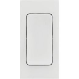 British General 20A Modular DP Boiler Switch White - Screwfix