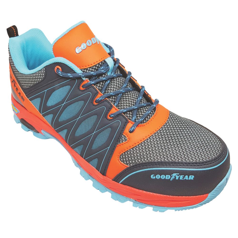 Goodyear GYSHU1583 Size 12 Multi Safety Trainers - Screwfix