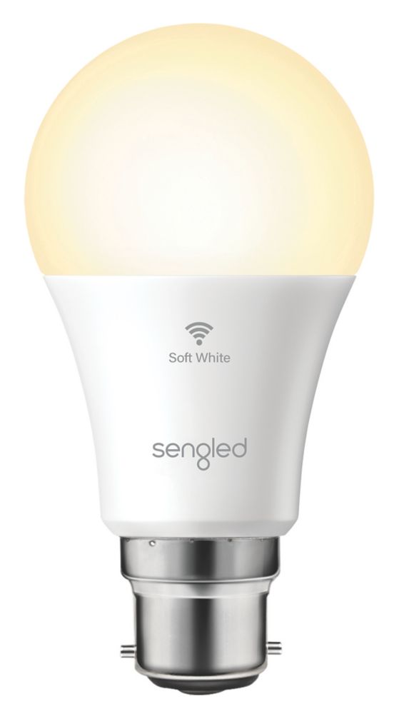 Sengled W21-U31 BC A60 LED Smart Light Bulb 8.8W 806lm 10 Pack - Screwfix