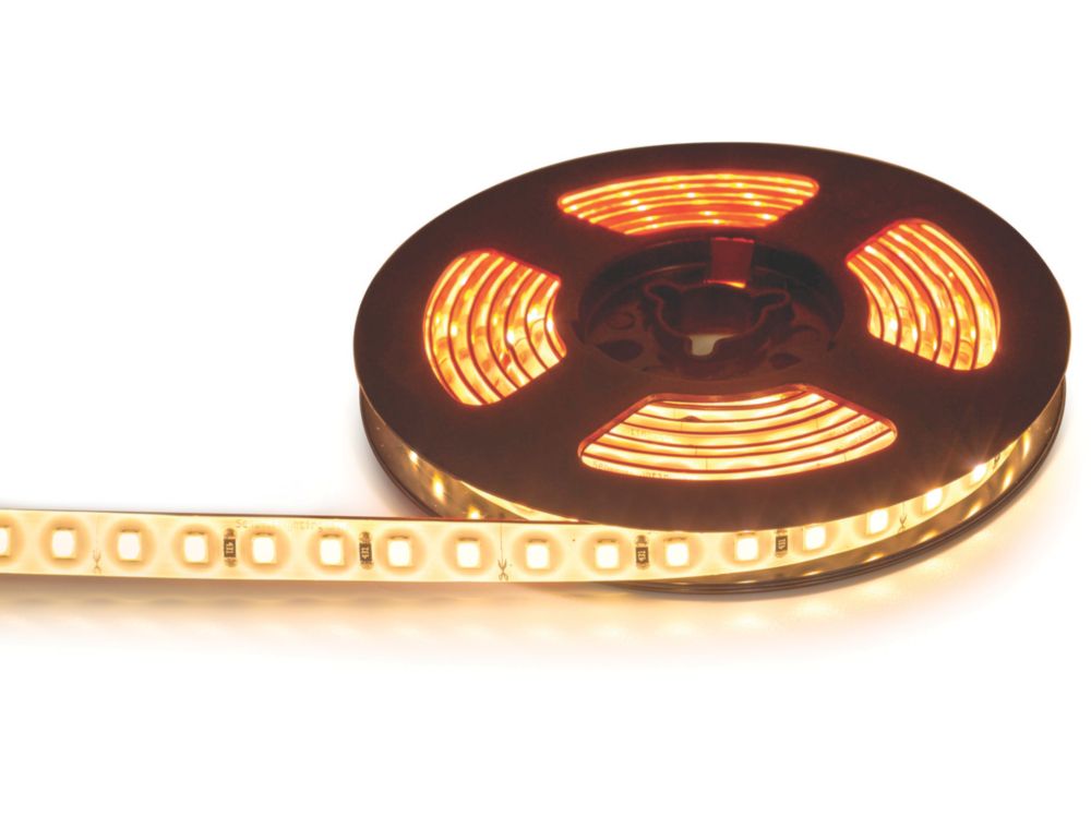 Sensio Viva 3 5m LED Strip Light 18W 520lm - Screwfix