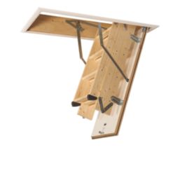 TB Davies EnviroFold 2.8m Loft Ladder Kit - Screwfix