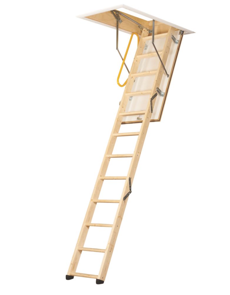 TB Davies EnviroFold 2.8m Loft Ladder Kit - Screwfix