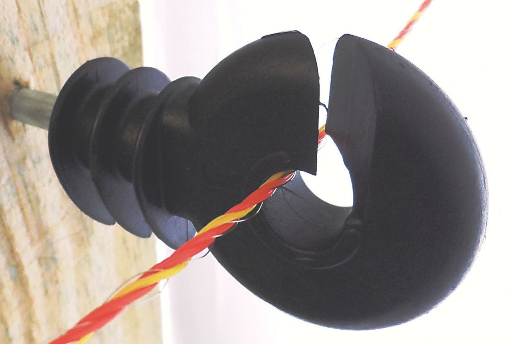 Stockshop Screw-In Ring Insulators 90 Pack - Screwfix