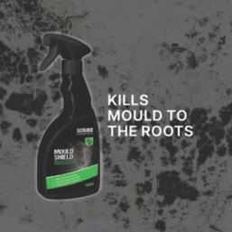 Scrubb Mould Shield Bleach-Free Mould Killer & Inhibitor 500ml - Screwfix