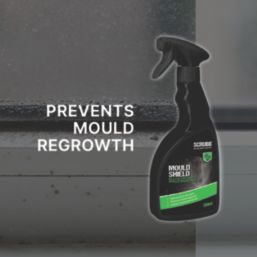 Scrubb Mould Shield Bleach-Free Mould Killer & Inhibitor 500ml - Screwfix