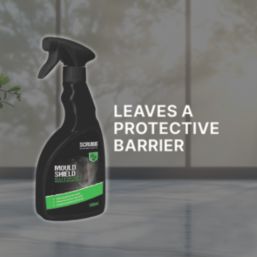 Scrubb Mould Shield Bleach-Free Mould Killer & Inhibitor 500ml - Screwfix