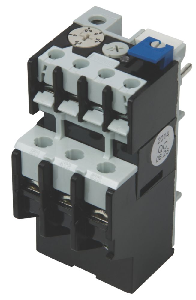 Hylec DETH 4.6-6.5A 3-Phase Thermal Overload Relay - Screwfix