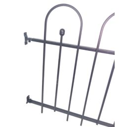 Apollo Fencing Wall Bracket 2 Pack - Screwfix