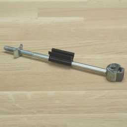 Trend Worktop Connectors 158mm 3 Pack - Screwfix