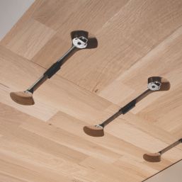 Trend Worktop Connectors 158mm 3 Pack - Screwfix