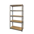 Metal Garage Shelving | Shelving | Screwfix