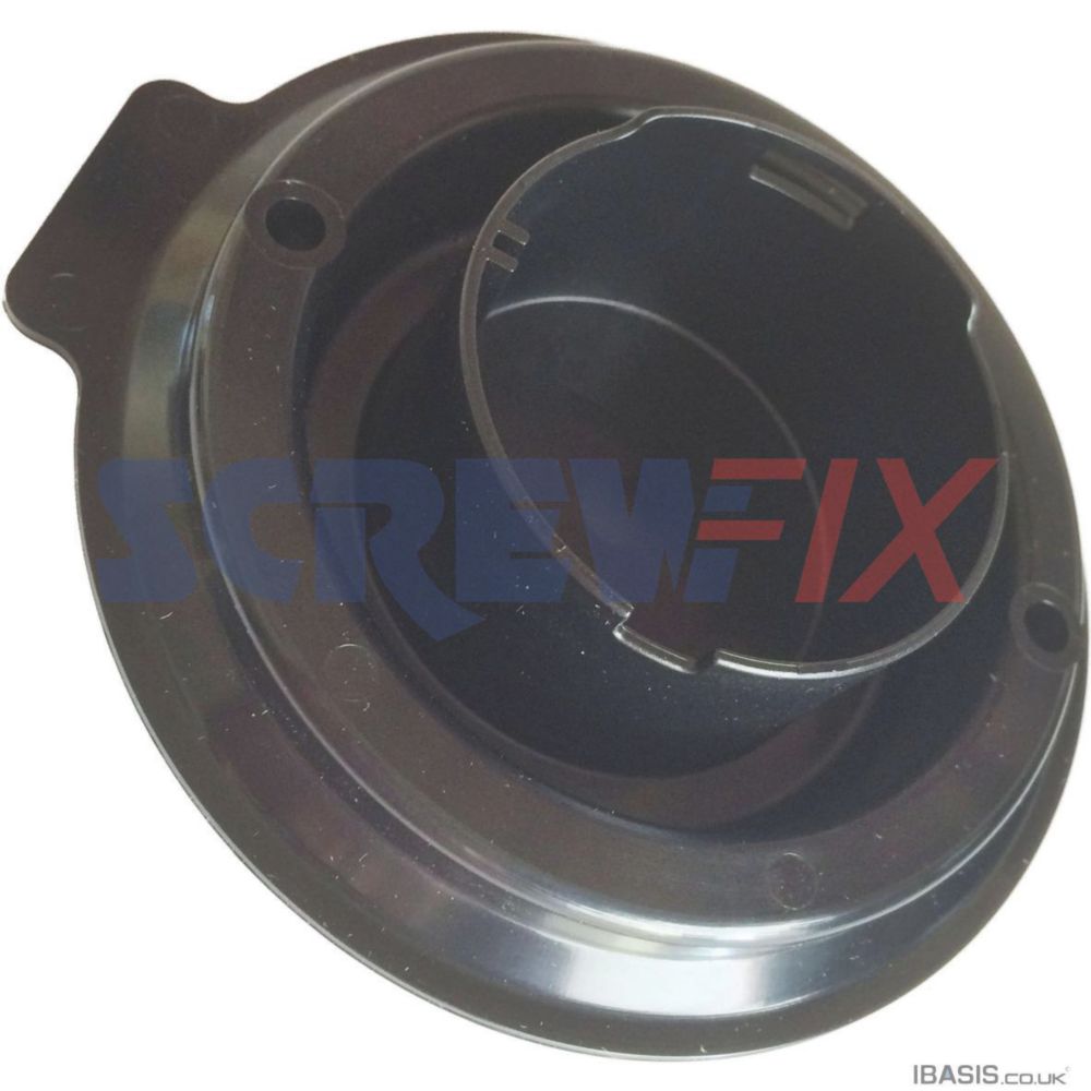 Glow-Worm 0020020719 Flue Outlet Rear Cover | Boiler Spares | Screwfix.com