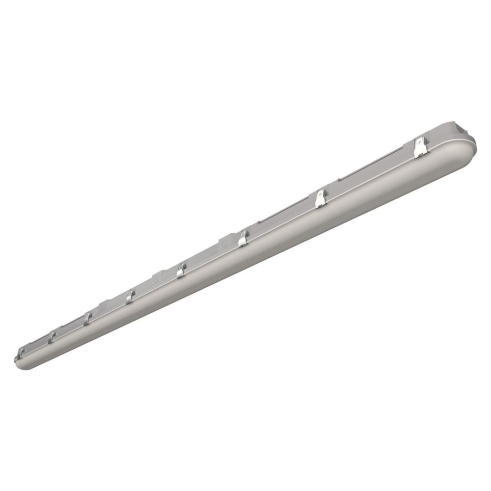 4lite Valde Single 6ft LED Non-Corrosive Batten Light 70W 9800lm 220 ...