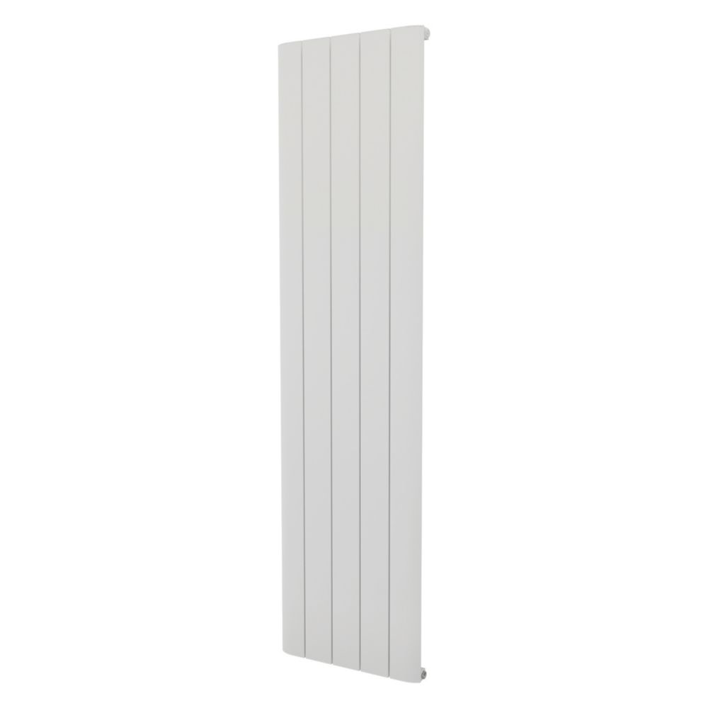 Ximax Winston 1800mm x 470mm 3580BTU White Vertical Designer Radiator ...