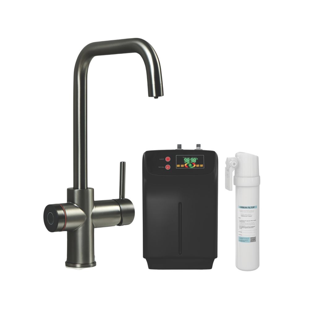 Imprompta Biometric Fingerprint Controlled 4-in-1 Instant Boiling Water ...