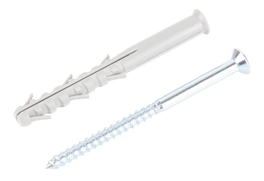 Easyfix TX Long Expansion Frame Fixings 8mm x 100mm 12 Pack - Screwfix