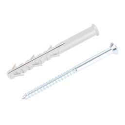 Easyfix TX Long Expansion Frame Fixings 8mm x 100mm 12 Pack - Screwfix