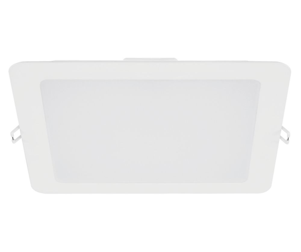 Sylvania Start Eco Fixed Square LED Downlight White 15W 1400lm ...