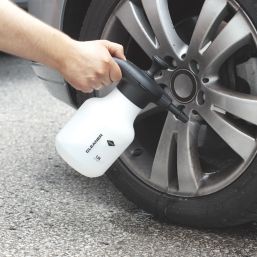 Metex Mesto 3132PP White Handheld Pressure Sprayer 1.5Ltr - Screwfix