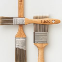 LickTools Paint Brush Set 3 Pieces - Screwfix