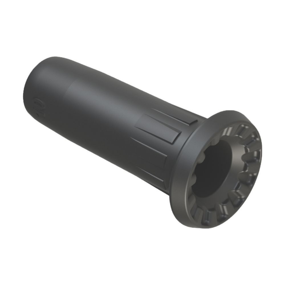 PolyPlumb Enhanced Plastic Push-Fit Pipe Stiffeners 10mm 10 Pack - Screwfix