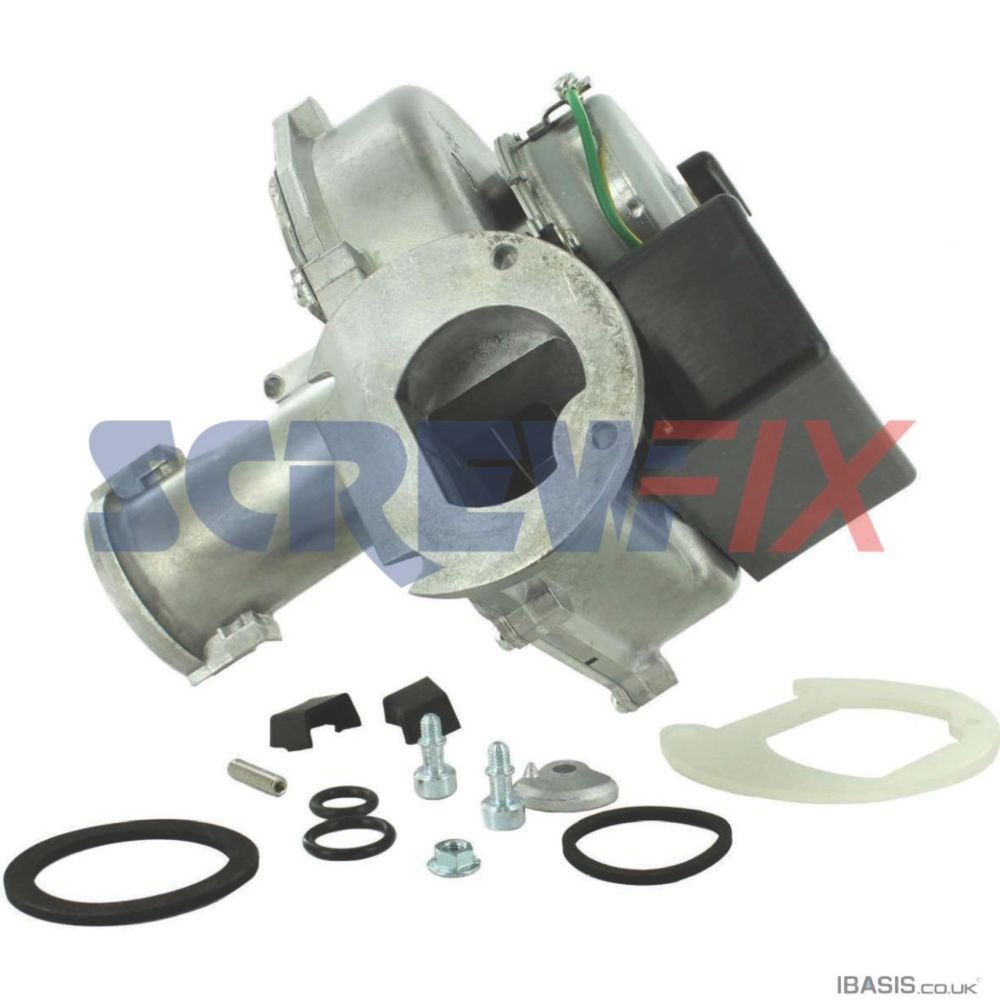 Worcester Bosch 7099387 Buderus 500 Fan - Screwfix