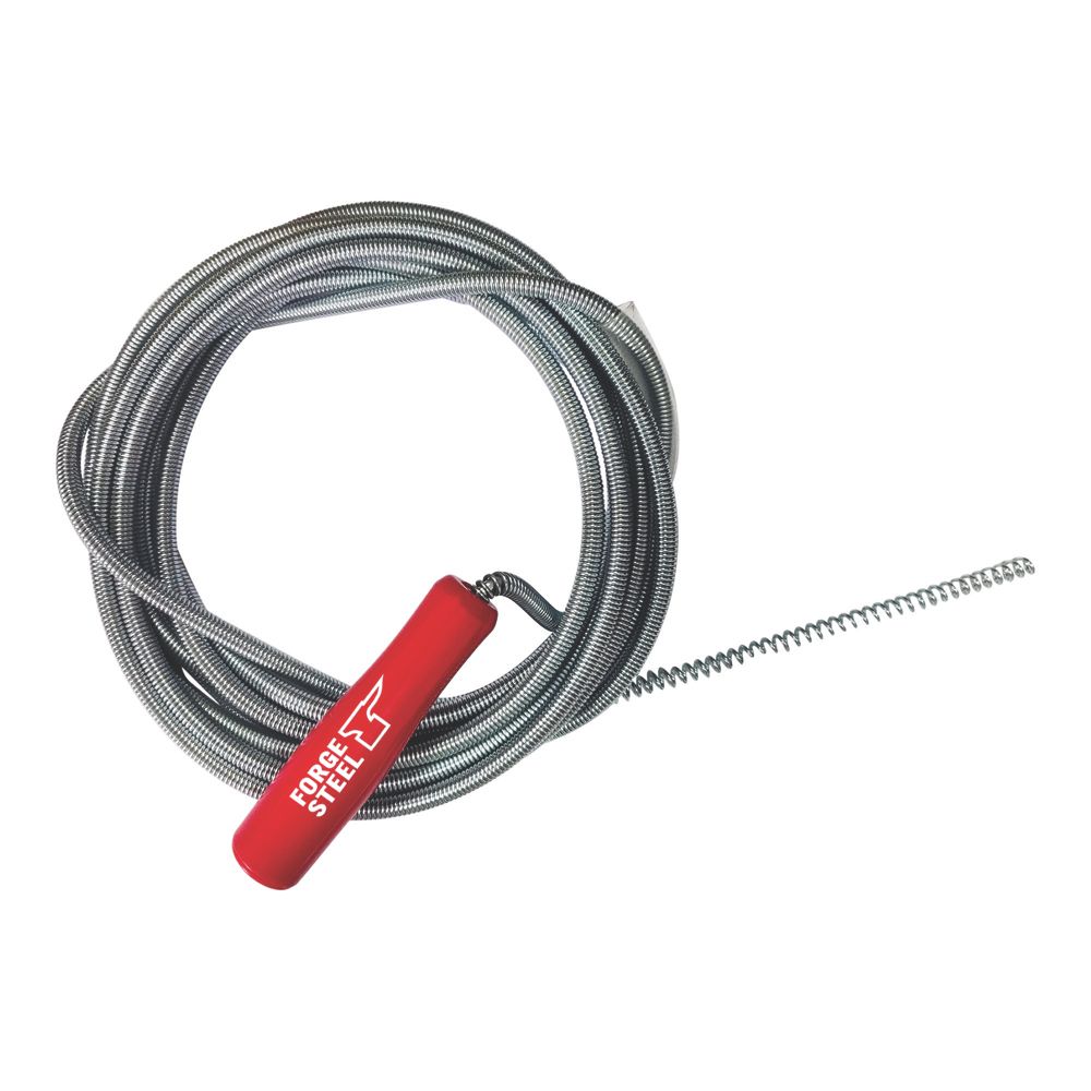 Forge Steel Drain Coil 5m - Screwfix