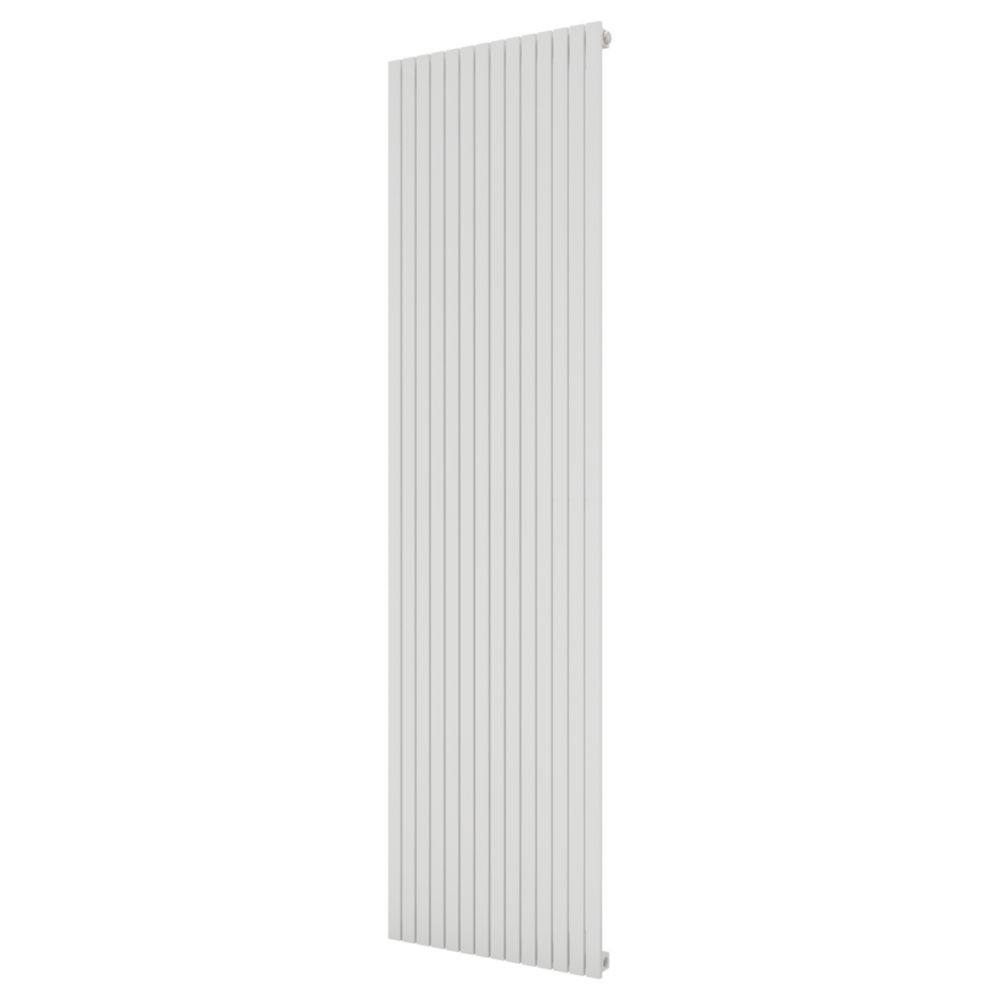 Ximax George 1800mm x 485mm 3727BTU White Vertical Designer Radiator ...