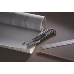 Magnusson Retractable 18mm Snap-Off Knife - Screwfix