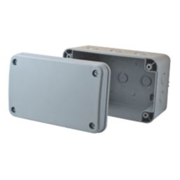 British General IP55 Weatherproof Outdoor Enclosure 180mm x 99mm x ...