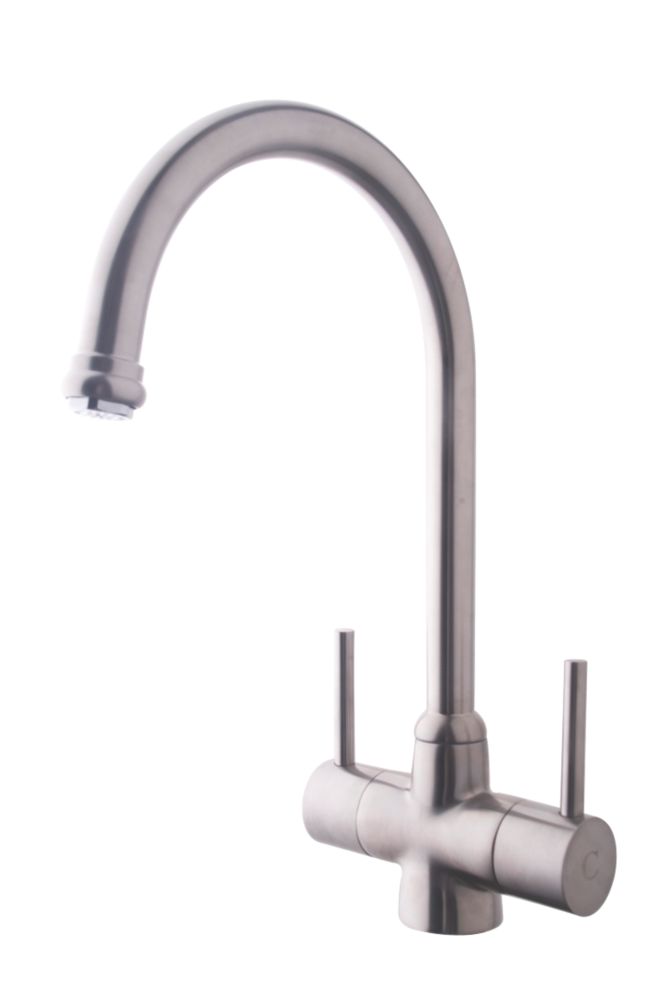 Swirl Kitchen Mixer Taps | Kitchen Taps | Screwfix.com