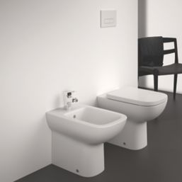 Ideal Standard i.life A Back-to-Wall Bidet - Screwfix