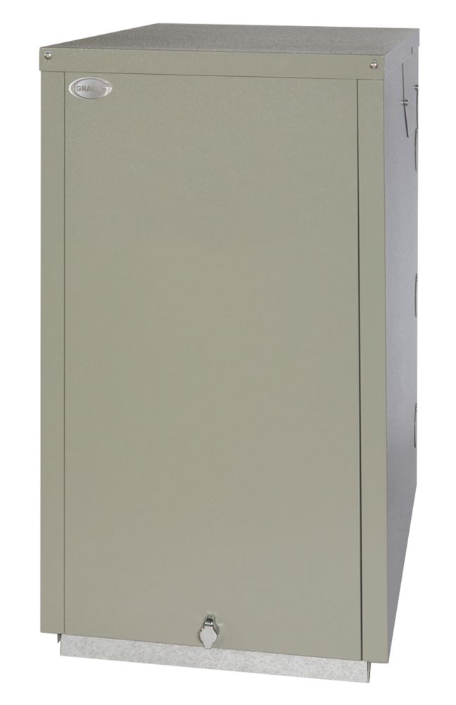 Grant Vortex Eco 50-70 Oil Heat Only Outdoor Boiler - Screwfix
