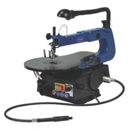 Scheppach Deco-Flex 405mm Electric Scroll Saw with Flexi-Drive Shaft ...