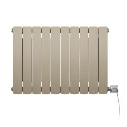 Terma Camber Wall-Mounted Smart Designer Radiator Quartz Mocha 1000W ...
