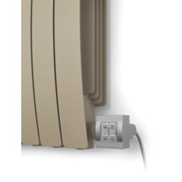 Terma Camber Wall-Mounted Smart Designer Radiator Quartz Mocha 1000W ...