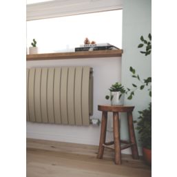 Terma Camber Wall-Mounted Smart Designer Radiator Quartz Mocha 1000W ...