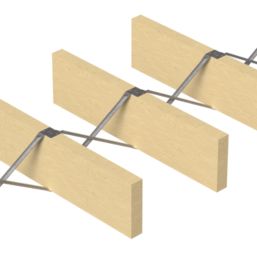Simpson Strong-Tie Herringbone Joist Struts 660mm 25 Pack - Screwfix