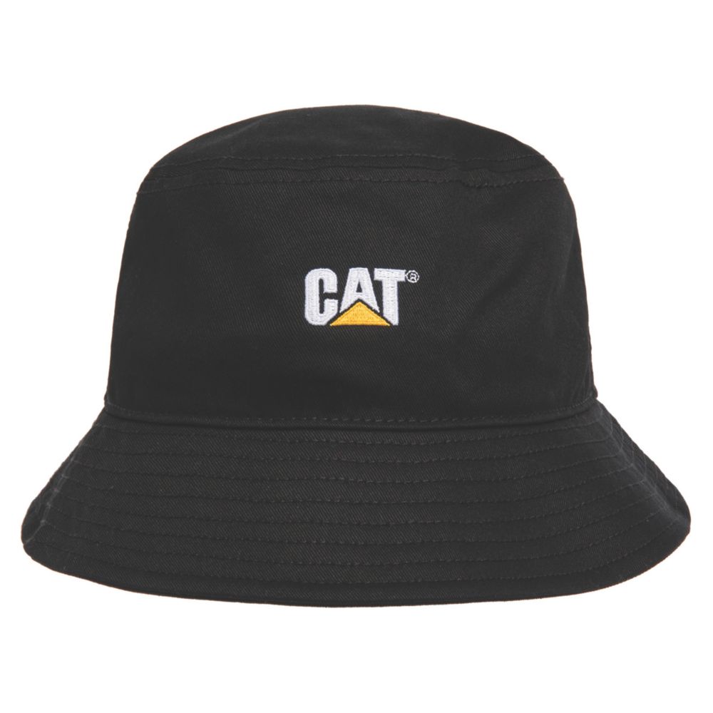 CAT Bucket Hat Headwear Black - Screwfix