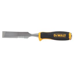 DeWalt Bevel Edge Wood Chisel 25mm (1") - Screwfix
