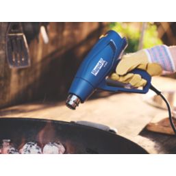 Rapid R1800 1800W Electric Heat Gun 240V - Screwfix