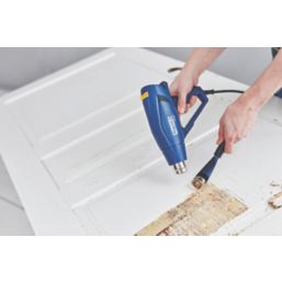 Rapid R1800 1800W Electric Heat Gun 240V - Screwfix