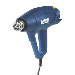 Rapid R1800 1800W Electric Heat Gun 240V - Screwfix