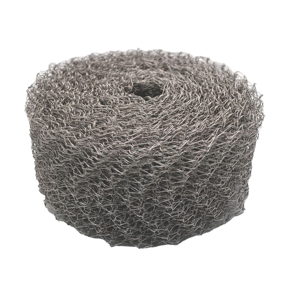 Metex Vermiguard Rodents & Small Mammal Proofing Mesh 5m x 50mm - Screwfix