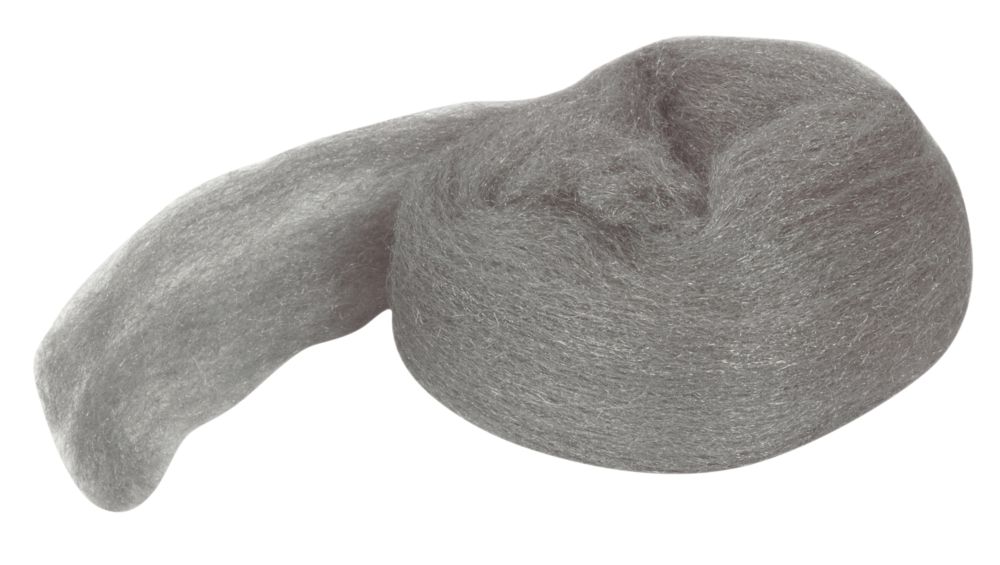 Oakey Multi-Material Grade 0 Fine Steel Wool 200g - Screwfix